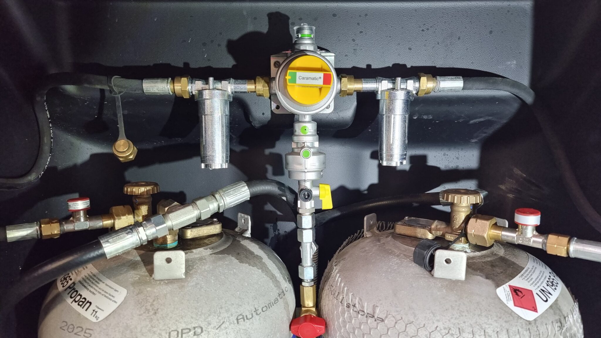 Inbouw / montage – Lpg in de Camper