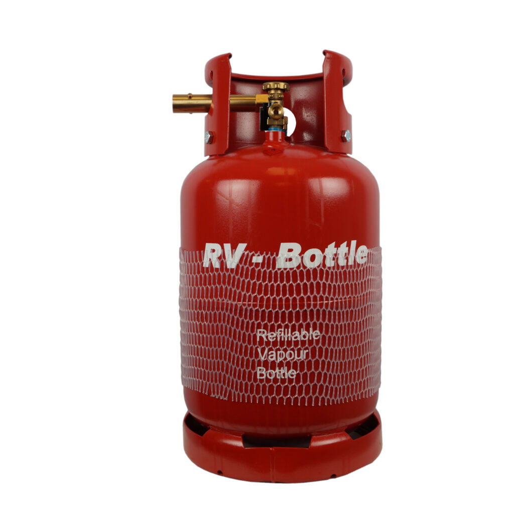 RV Bottle LPG lichtgewicht hervulbare gasfles – Lpg in de Camper